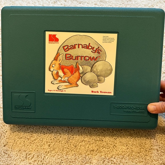 LinguiSystems | Toys | Linguisystems Barnabys Burrow Auditory ...